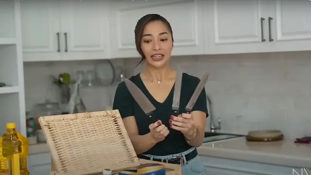 7 Potret Nikita Willy Datangkan Chef Demi Belajar Masak, Seru Banget - Hot Liputan6.com