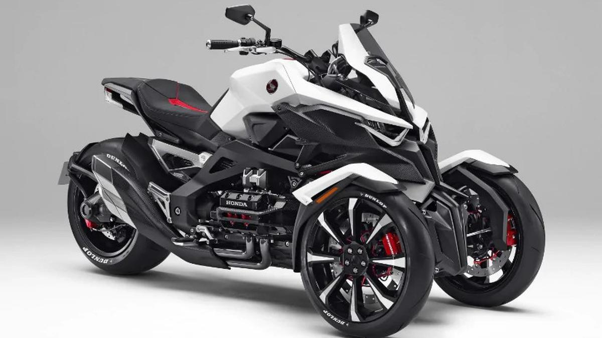 Paten Motor Roda Tiga Honda Resmi Terbit - Otomotif Liputan6.com