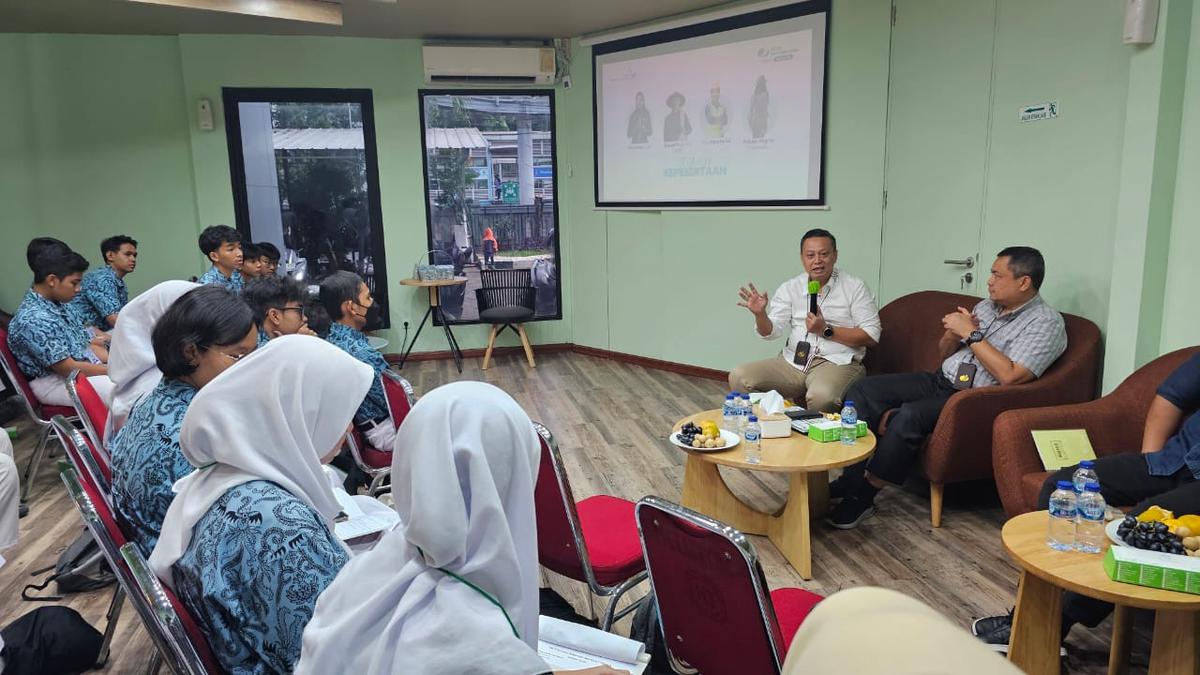 BPJS Ketenagakerjaan Ajak Siswa SMAN 61 Jakarta Ikuti Jelajah Jaminan ...