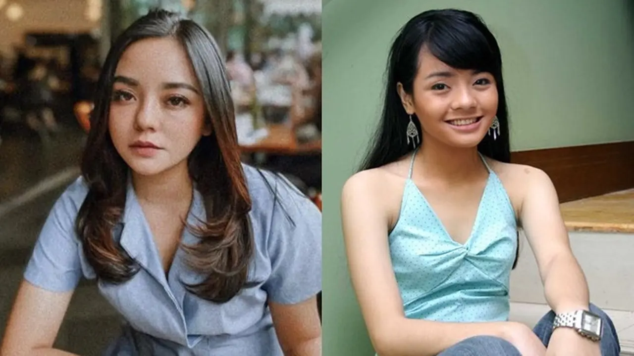 6 Foto Lawas Gita Sinaga saat Awal Karier, Bikin Pangling - Hot Liputan6.com