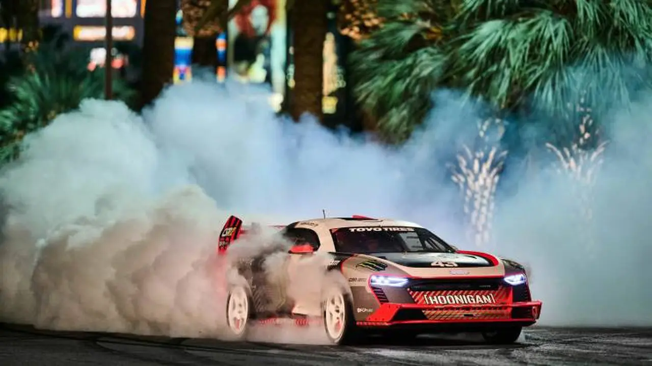 Mobil Listrik Audi Jadi Mobil Balap Terakhir Mendiang Ken Block ...