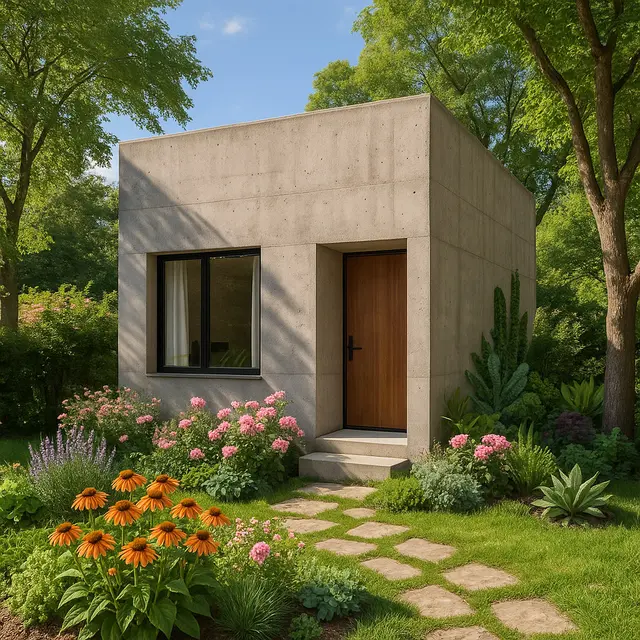 15 Model Rumah Minimalis 5x7 Meter di Desa, Tampil Modern dan Tetap ...