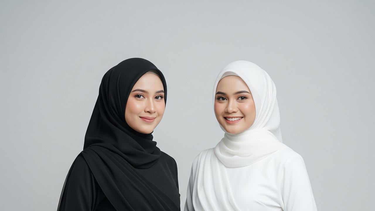 7 Model Gamis Bahan Maxmara dengan Potongan Drapery Mewah Terbaru 2025 ...