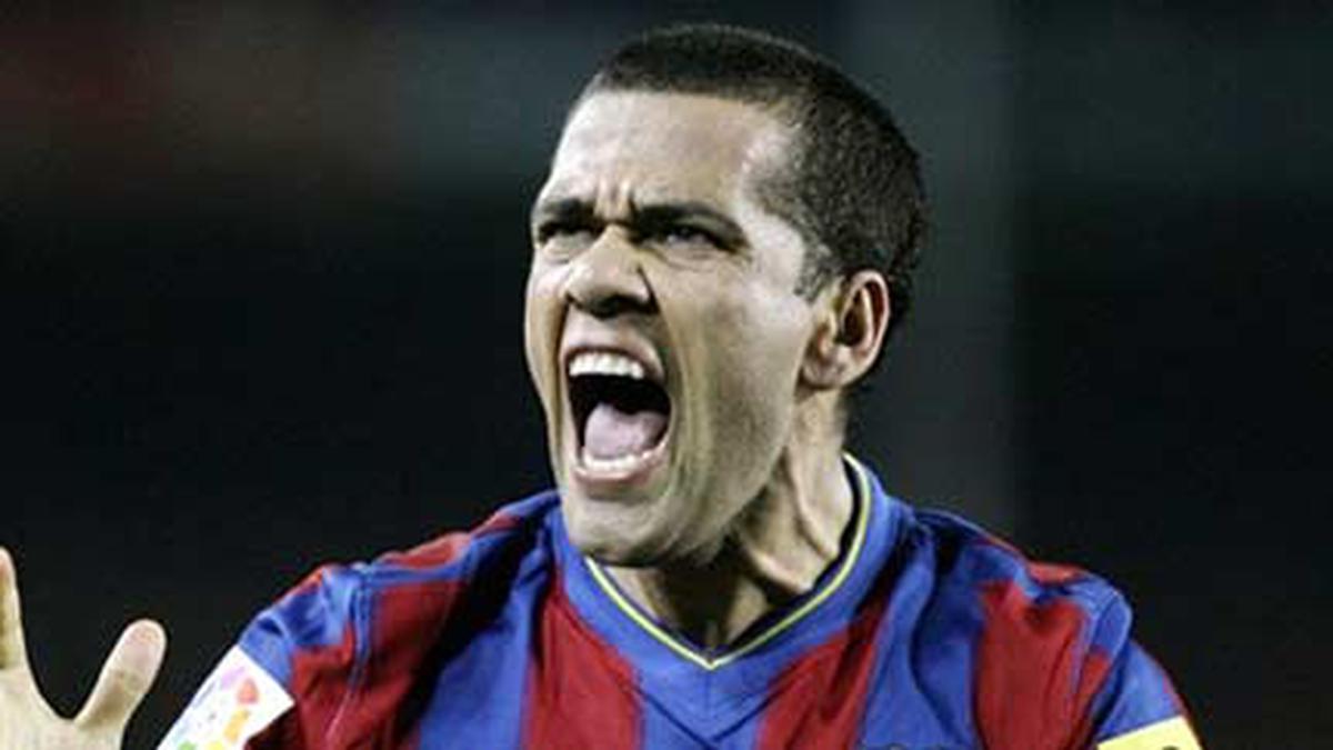 Daniel Alves (© AFP 2010) - Foto Liputan6.com
