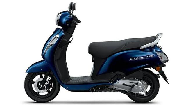 Suzuki Address 125 Sapa Eropa, Desainnya Menggemaskan - Otomotif ...