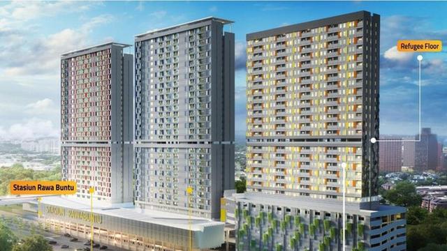 Perumnas Tawarkan Apartemen Cicilan Rp 2 Juta Sampai Lunas, Cocok Buat ...