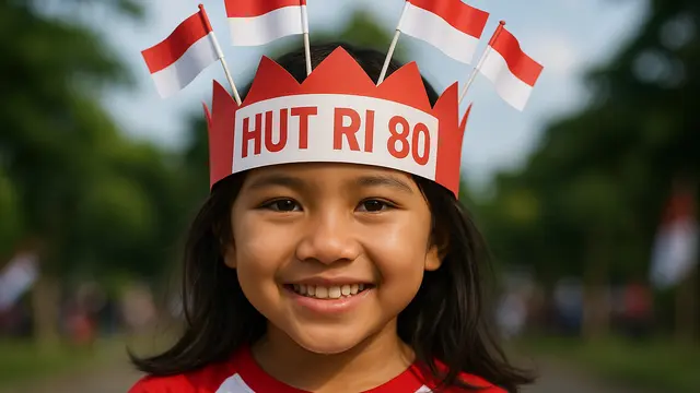 7 Model Hiasan Kepala 17 Agustus, Meriahkan HUT RI ke-80 dengan Kreatif ...
