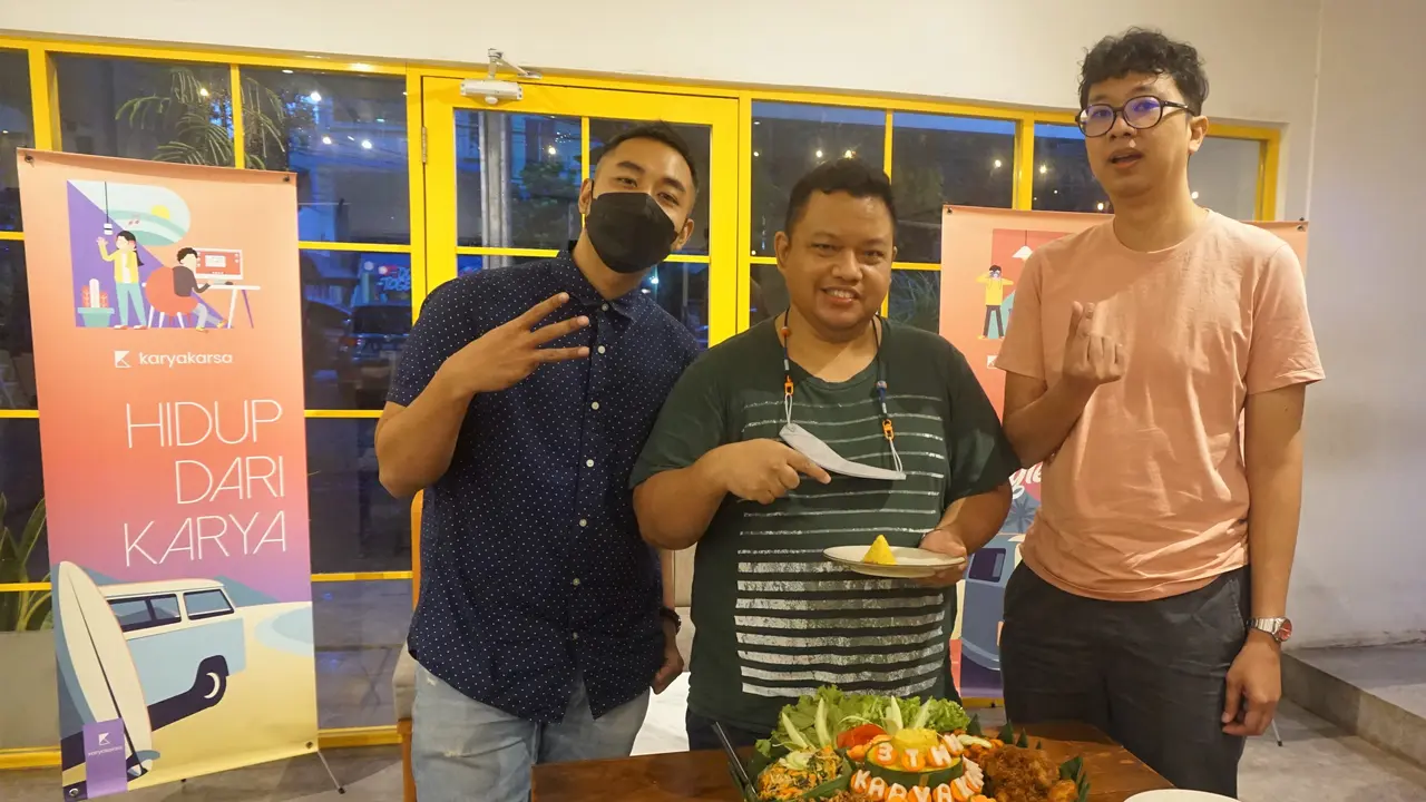 KaryaKarsa Rayakan Tiga Tahun Mendukung Perjalanan Berkarya para ...