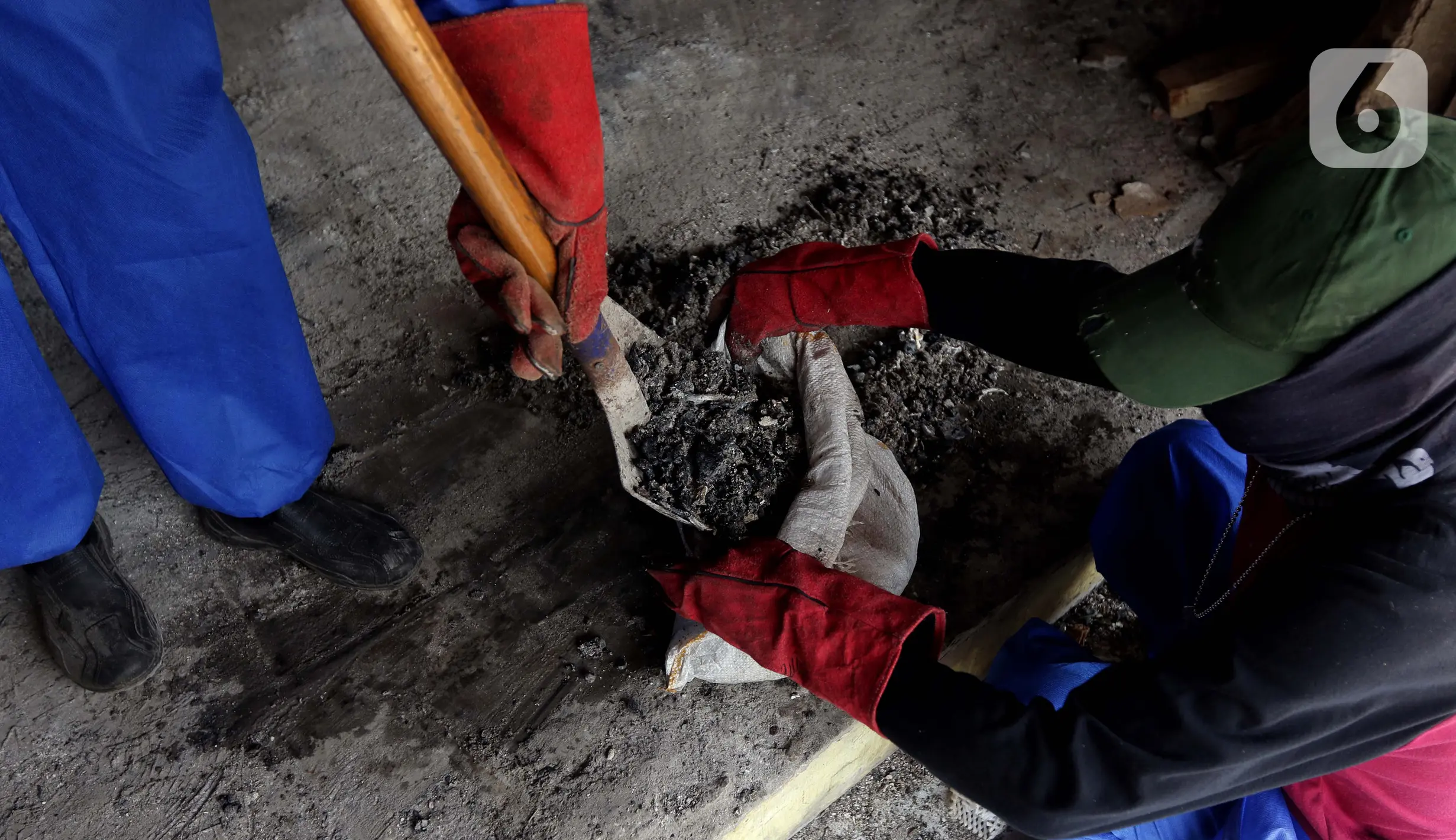 FOTO: Melihat Lebih Dalam Proses Kremasi Jenazah di Krematorium ...