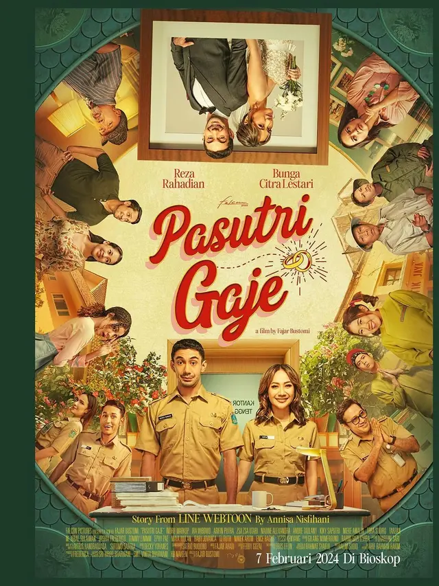 BCL Pamer Poster Film Pasutri Gaje Bareng Reza Rahadian: Kisah Tentang Hiruk Pikuk Pengantin ...