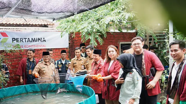 Kelola Sampah Berkelanjutan, Pertamina Trans Kontinental Resmikan Desa ...