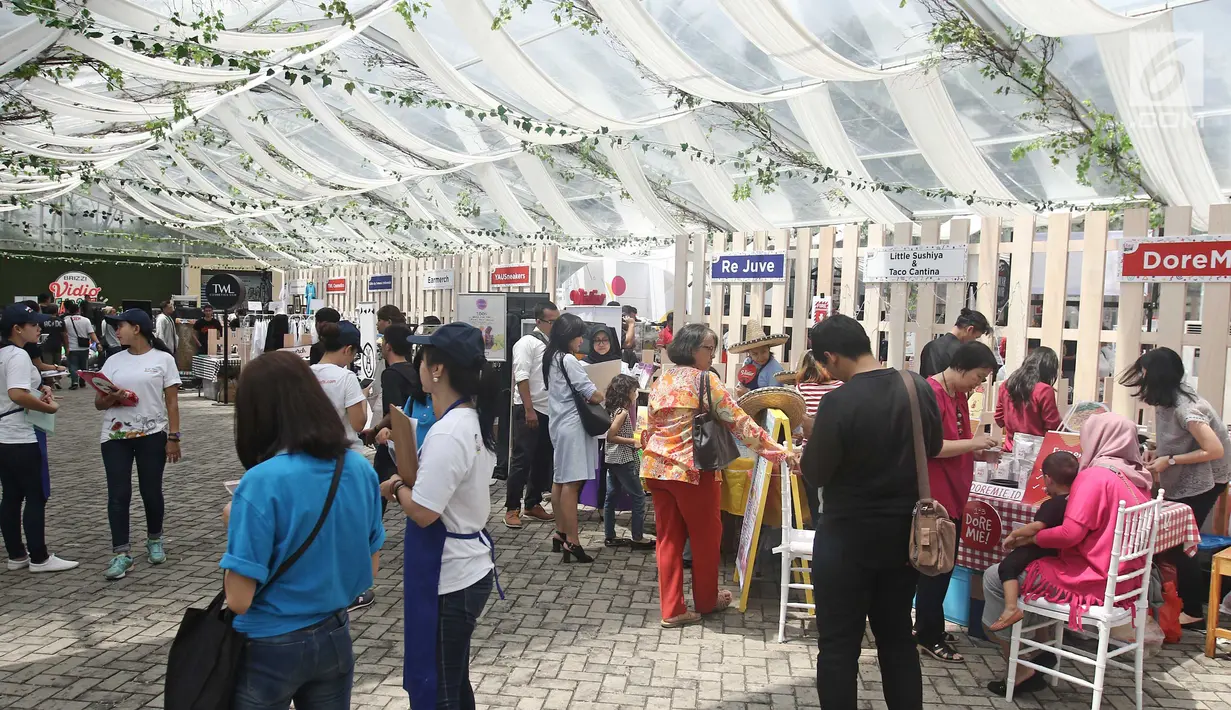 PHOTO: Akhir Pekan Seru di Brizzi Vidio Fair 2017 - Foto Liputan6.com