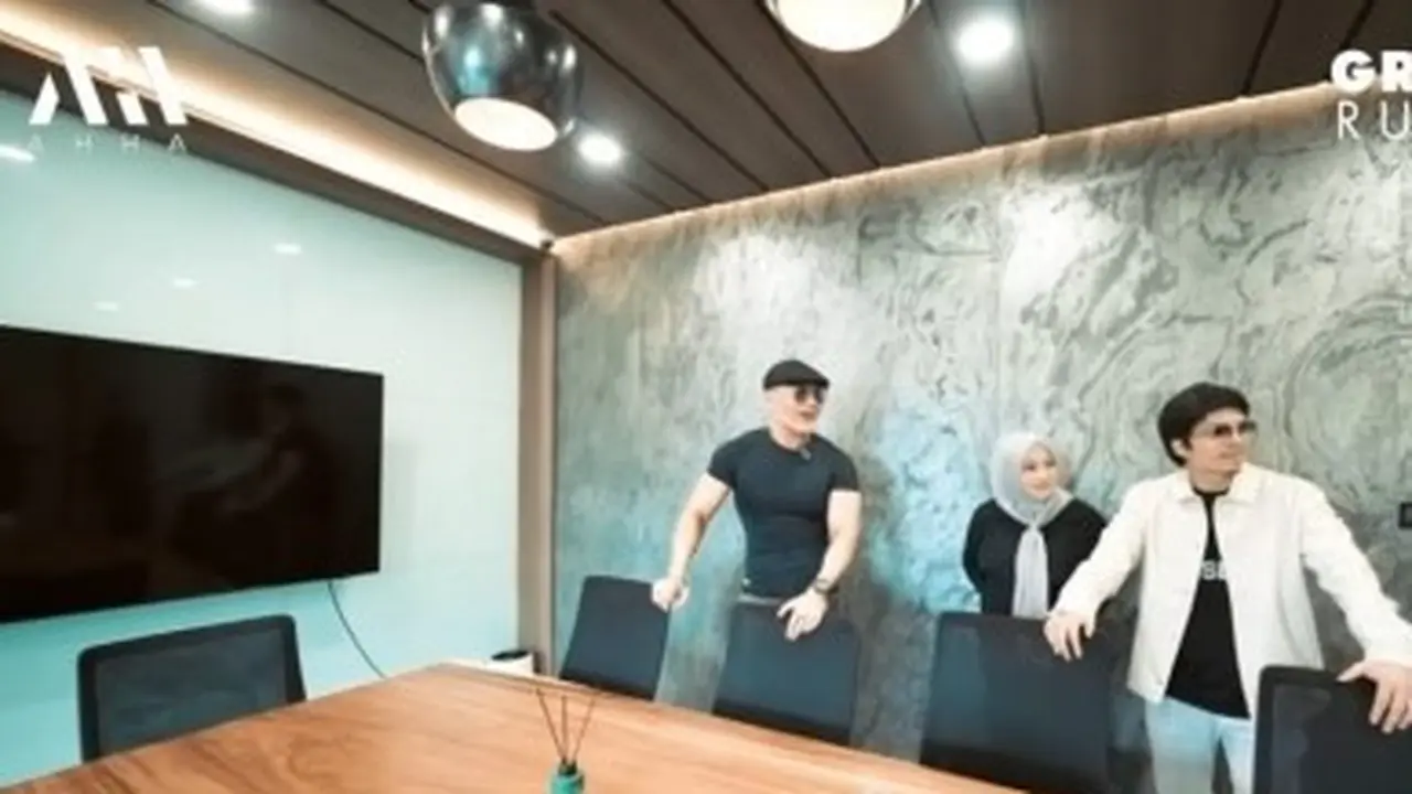 12 Potret Studio Deddy Corbuzier, Bikin Melongo karena Senilai Rp50 Miliar