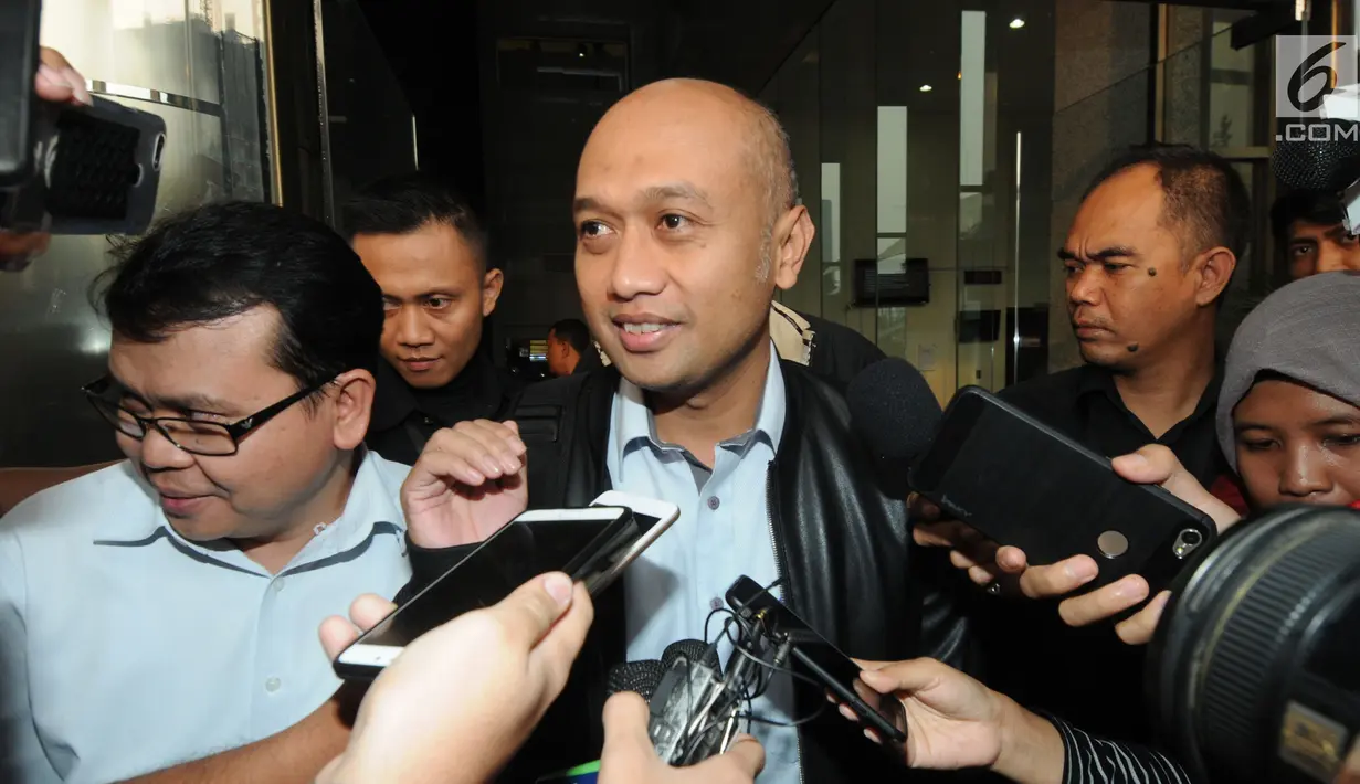 FOTO: KPK Periksa Dirut PJB Investasi Terkait Dugaan Suap Proyek PLTU Riau-1 - Foto Liputan6.com