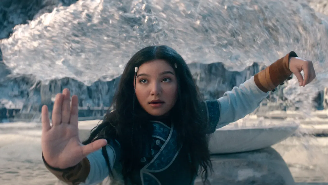 Mengenal Kiawentiio Pemeran Katara Sang Pengendali Air di Serial Avatar ...