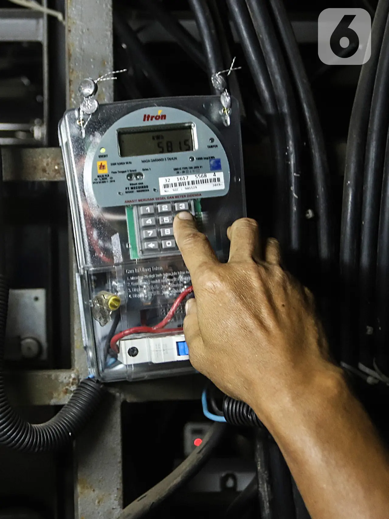 Cara Cek Meteran Listrik dengan Mudah dan Praktis, Bisa Pakai Aplikasi - Feeds Liputan6.com