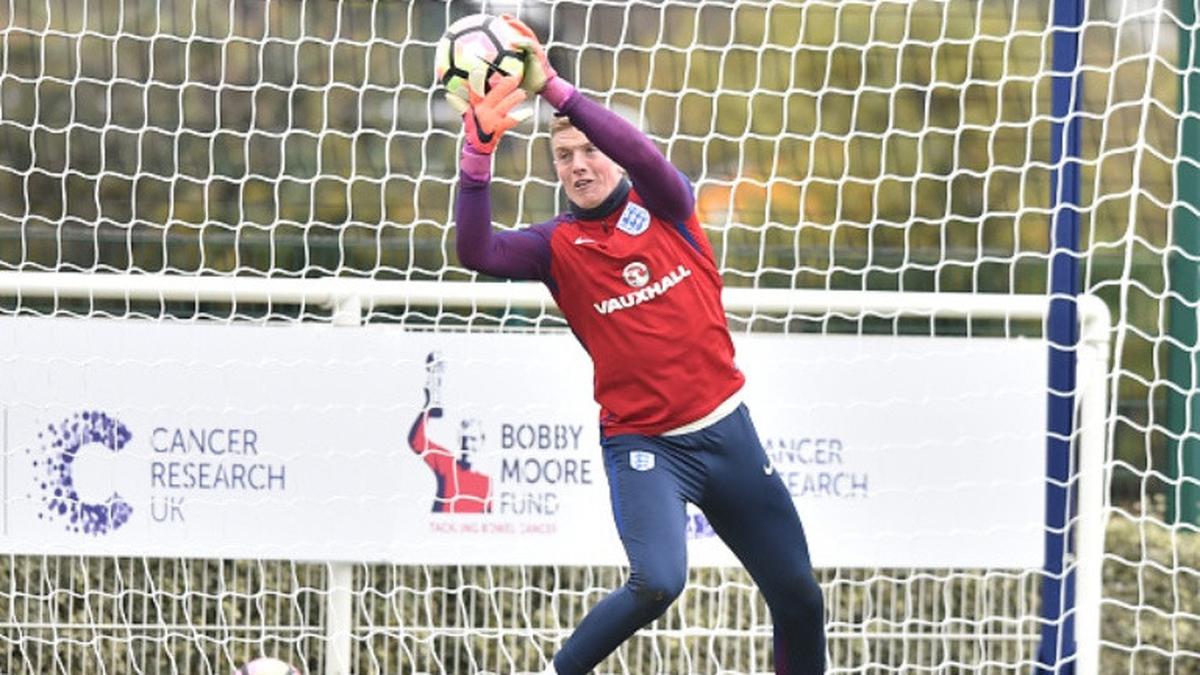 Jordan Pickford Jadi Kiper Utama Timnas Inggris - Dunia Bola.com