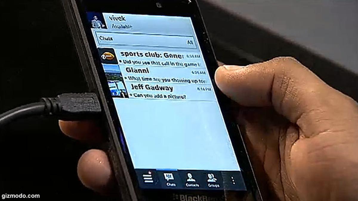 BB10 Tanpa BIS, Bagaimana Nasib Data Pengguna BBM?