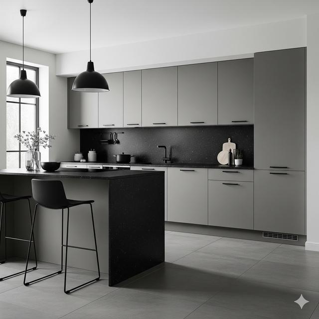 9 Ide Dapur Minimalis Ala Pinterest Warna Elegan Tampak Luas, Inspirasi ...