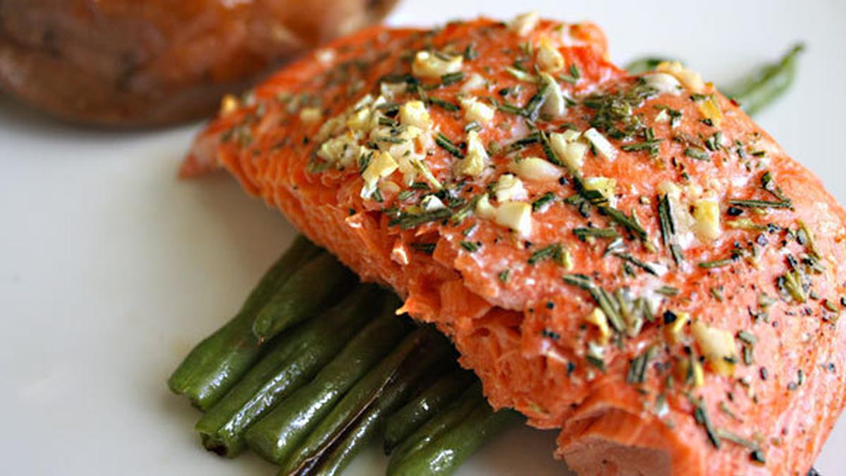 Ikan Tuna dan Cod Cepat Saji Dalam 20 Menit