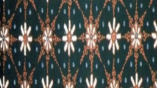 Cerita Cinta Raja dan Permaisuri di Dalam Motif Batik Truntum ...