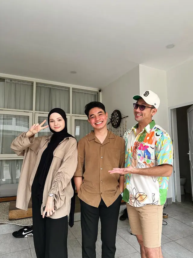 8 Potret Kebersamaan Fiki Naki dan Tugba Kiara, Niat Jalani Hubungan ...