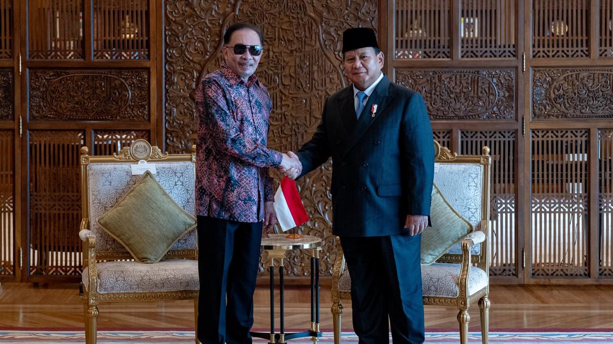 Prabowo Subianto Temui PM Anwar Ibrahim di Malaysia Usai Lawatan ke China dan Jepang, Ini yang ...
