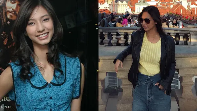 Lama Tak Muncul di TV, Ini 6 Potret Terbaru Nadia Saphira Jadi ...