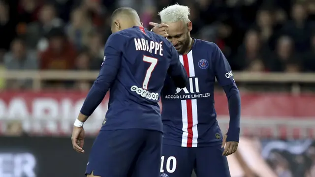 Gelandang PSG Percaya Neymar dan Kylian Mbappe Bertahan di Tim - Dunia Bola.com