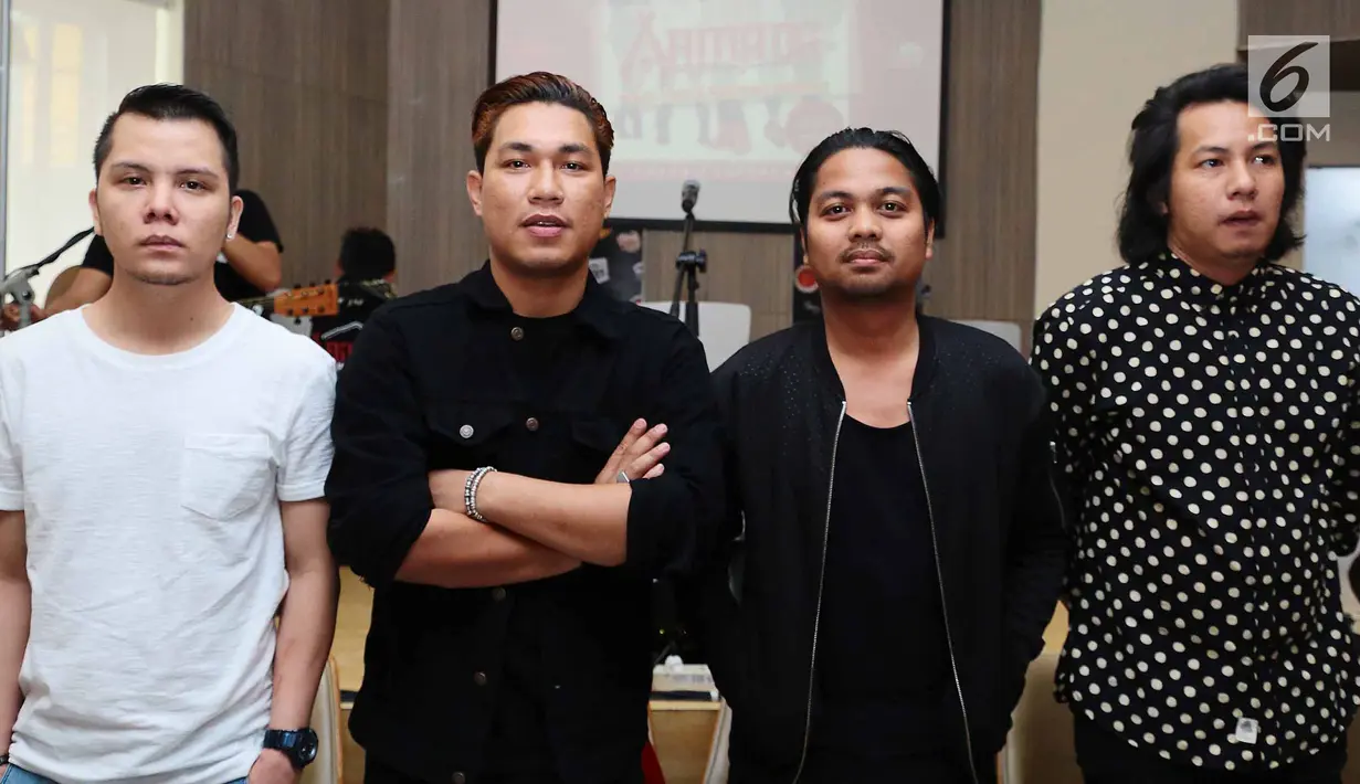Armada Band Luncurkan Album Kelima - Foto Liputan6.com