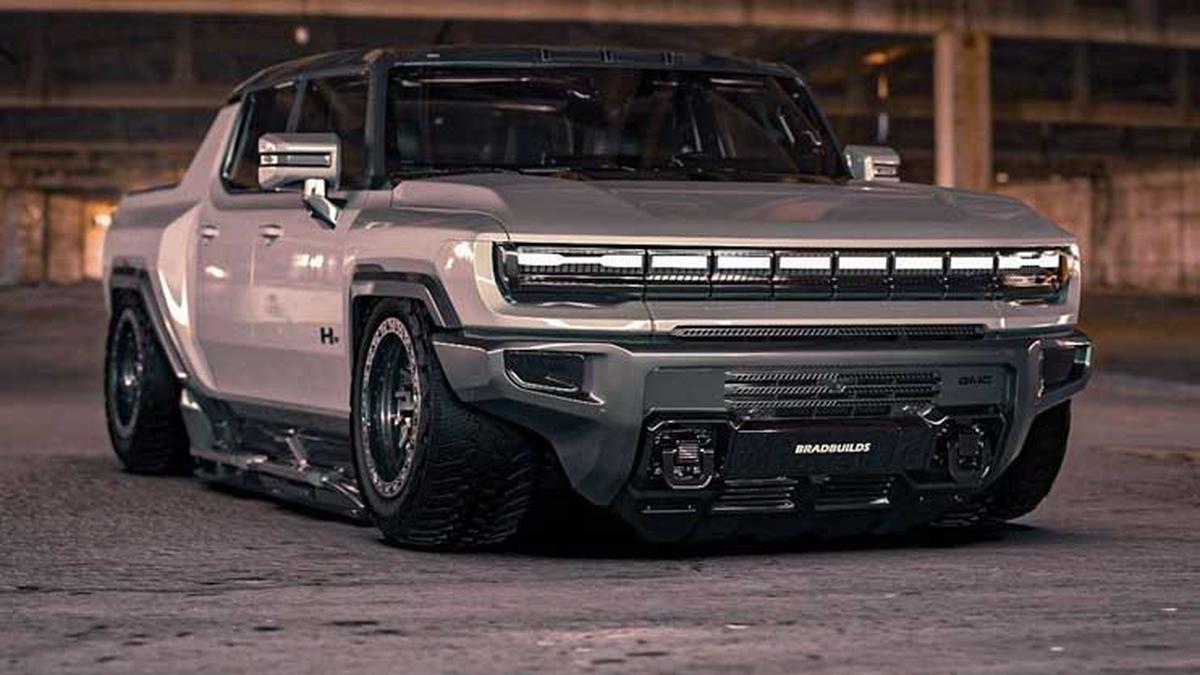 Mobil Listrik Juga Bisa Dimodifikasi Keren, Contohnya Hummer yang Satu ...