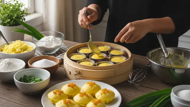 Resep Kue Lumpur Kentang Kukus Takaran Sendok yang Anti Gagal, Mudah ...