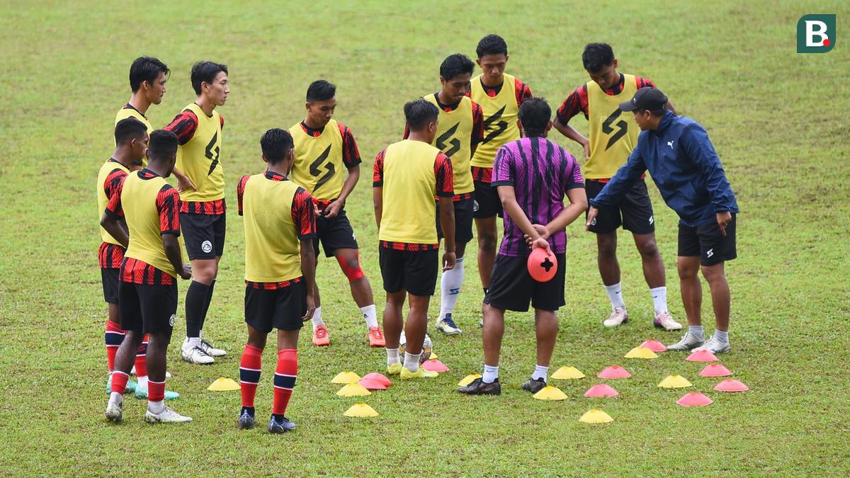 Liga 1: Mendadak Batal Uji Coba, Arema FC Gelar Internal Game