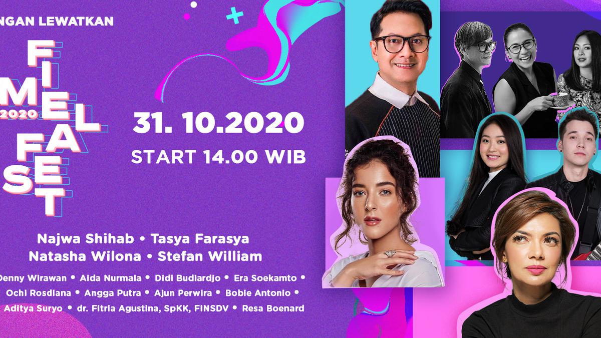 FIMELA FEST 2020: Jangan Lewatkan Keseruan Penutupan Fimela Virtual ...