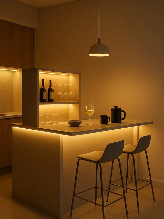 8 Model Mini Bar dalam Rumah untuk Tempat Kumpul - Hot Liputan6.com