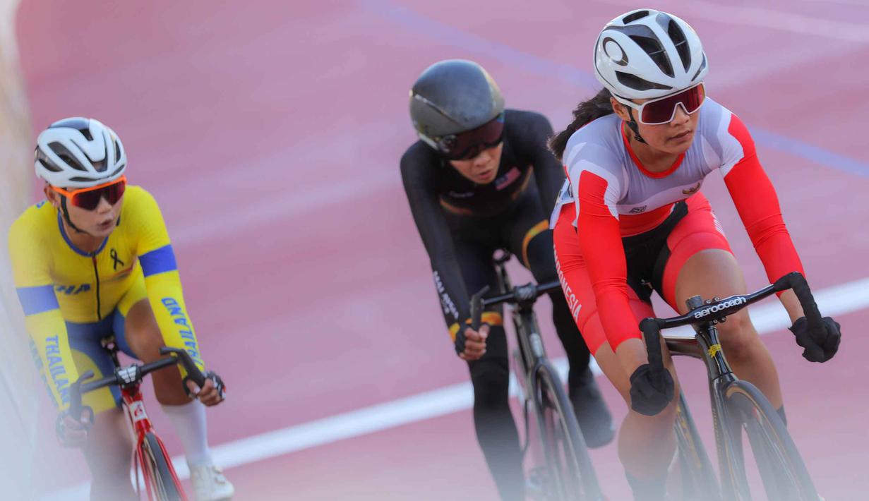 Ayustina Delia Tambah Koleksi Perunggu Kontingen Indonesia di SEA Games ...