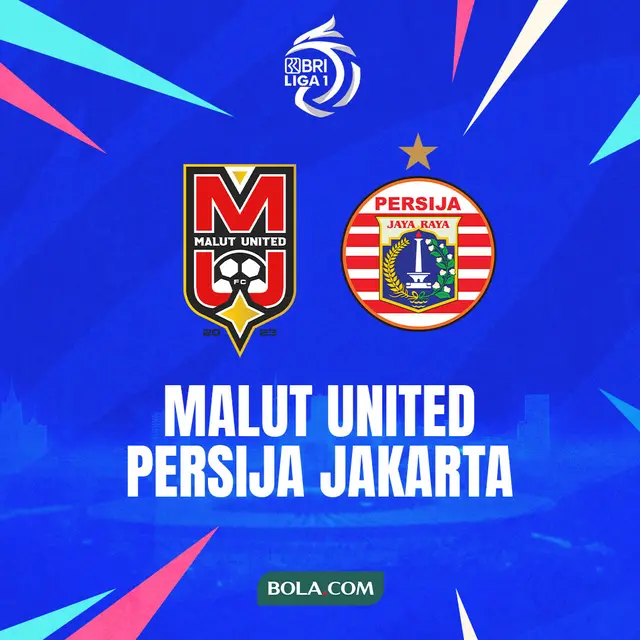 Prediksi Malut United Vs Persija di BRI Liga 1 2024 / 2025: Sambutan ...