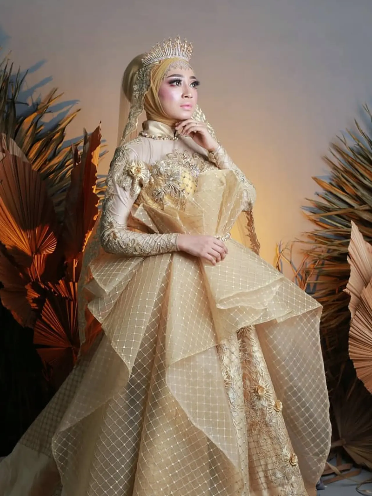 6 Potret Intan D'Academy 2 Pakai Hijab, Makin Memesona - Surabaya ...