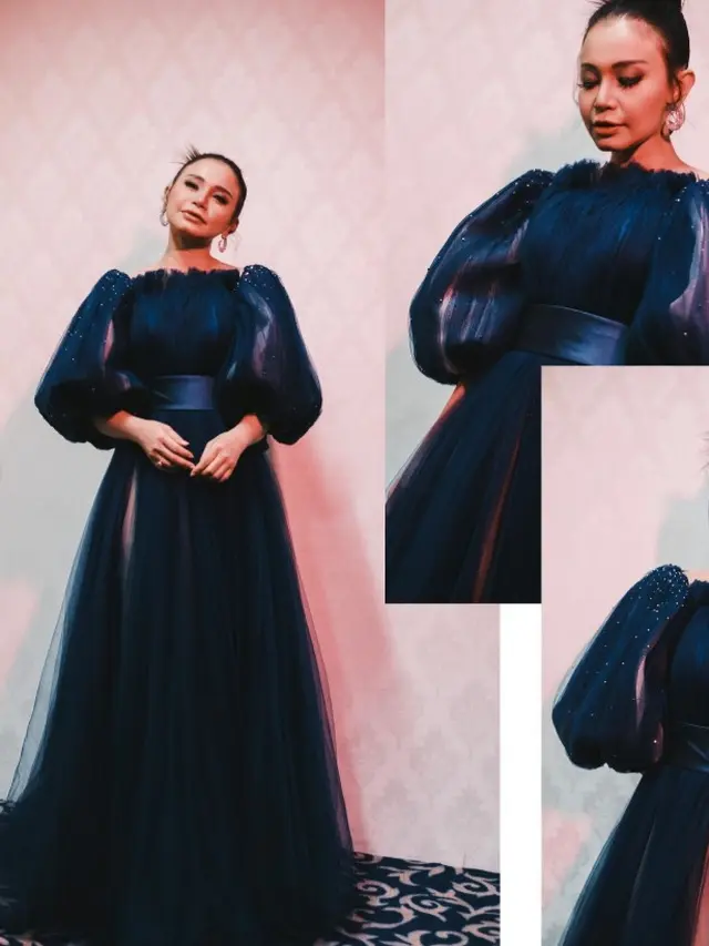 8 Inspirasi Model Dress Hitam ala Rossa, Menawan di Setiap Kesempatan ...