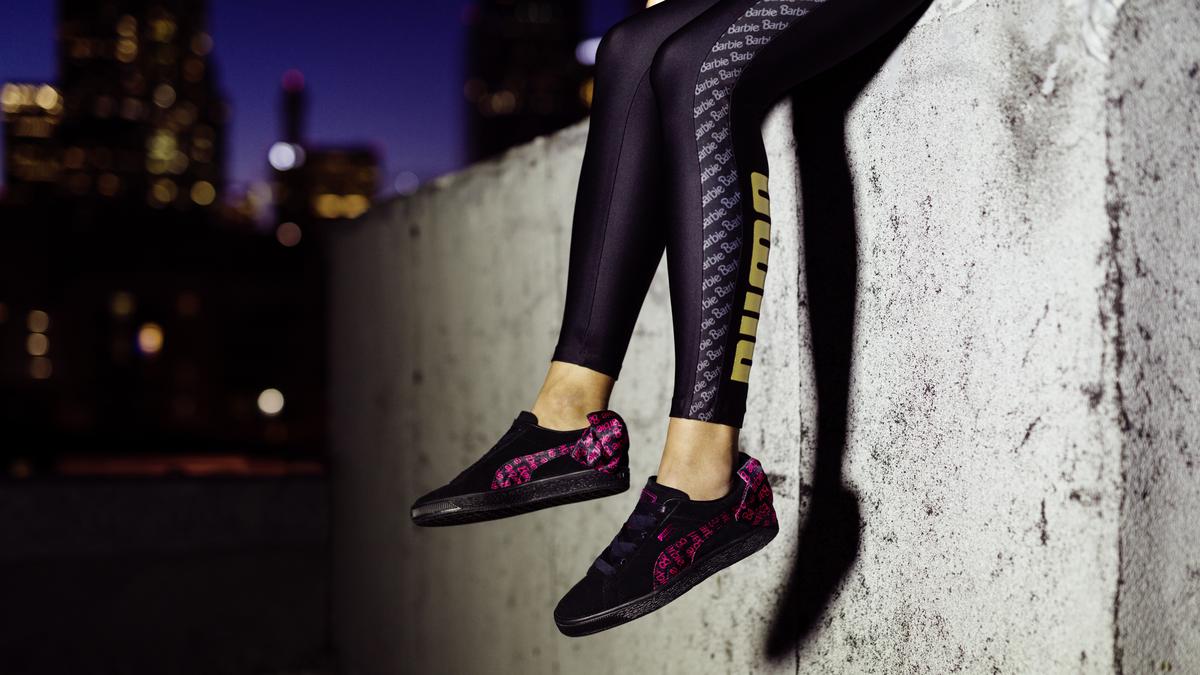 Tampil Sporty dan Feminin, Puma Hadirkan Koleksi Kolaborasi dengan Barbie