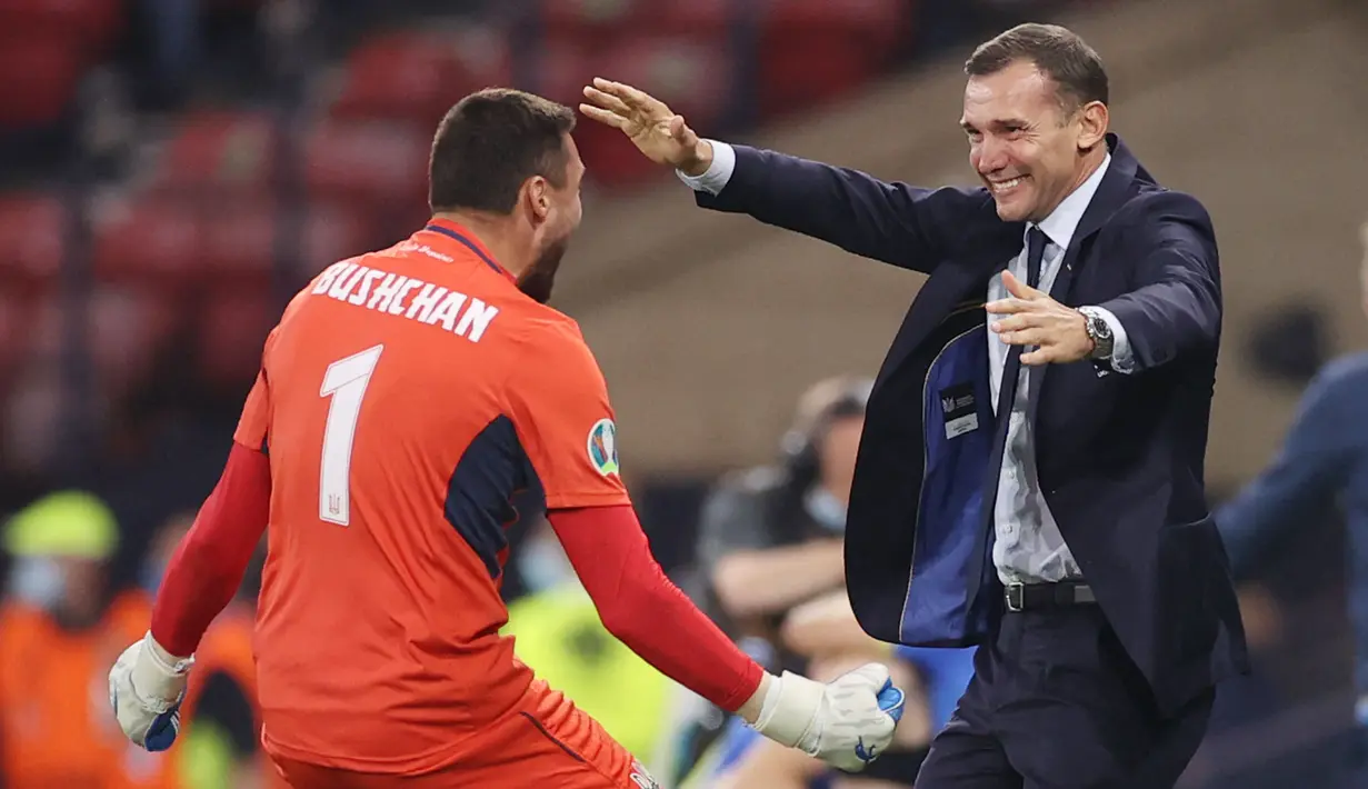 Foto Piala Eropa: Sepak Terjang Karier Andriy Shevchenko, Bersinar Bersama AC Milan Hingga Cetak ...