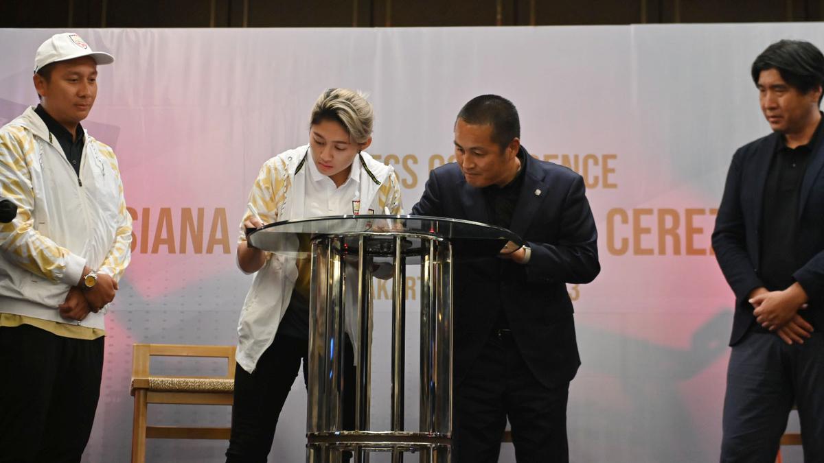 Foto: Sah, Zahra Musdalifah Dipinang Klub Liga Jepang Cerezo Osaka ...