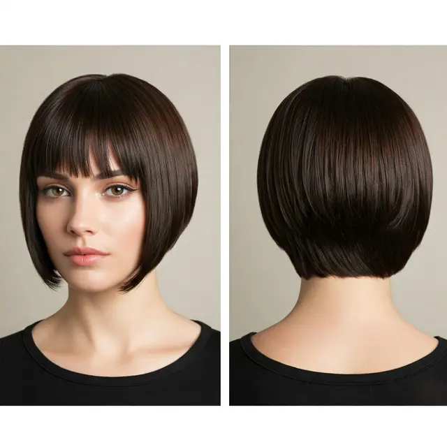 7 Model Rambut Bob Pendek Terbaru 2025: Tampil Stylish dan Modern - Hot Liputan6.com