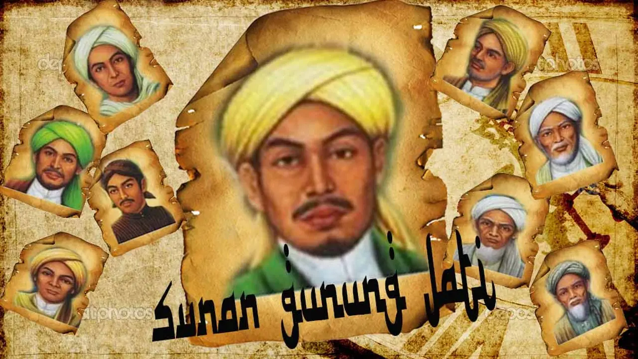 Nama-Nama Sunan, Asal, Tempat Dakwah, dan Perjalanan Wali Songo - Hot ...