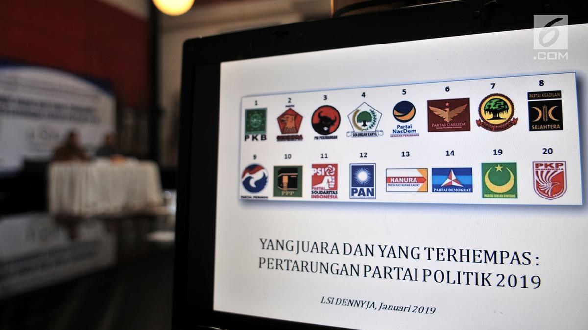 6 Fungsi Partai Politik di Indonesia sebagai Negara Demokrasi