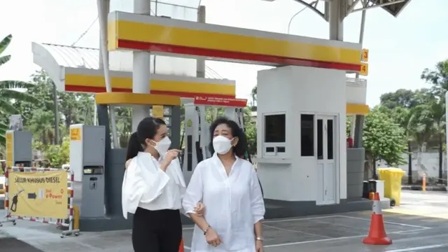 Aubry Beer Belajar Banyak dari Sang Ibu dalam Mengelola Bisnis SPBU ...