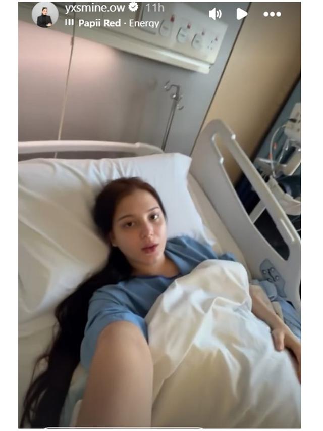 5 Potret Yasmine Ow Melahirkan Anak Kedua, Tampil Bare Face Penuh Pesona