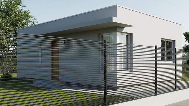 7 Model Pagar Besi Hollow untuk Rumah Kecil agar Terlihat Modern dan ...