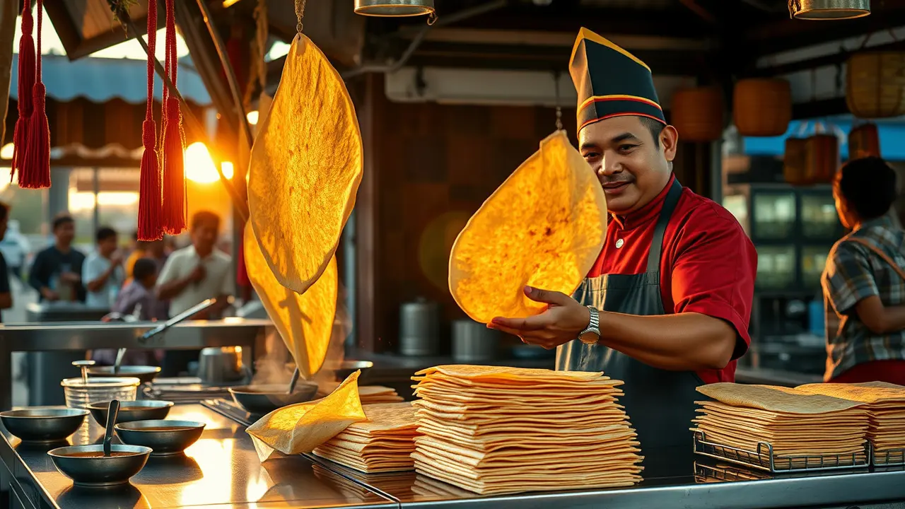 Cara Membuat Roti Canai: Panduan Lengkap Membuatnya - Feeds Liputan6.com