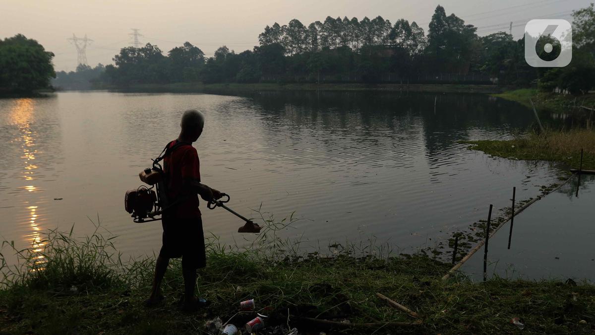 Kondisi Situ Sawangan, Destinasi Wisata Air di Kota Depok